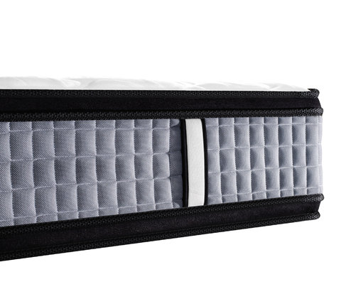 Hotel Bedroom furniture tencel fabric any size high density memory foam pocket spring mattress