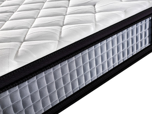 Hotel Bedroom furniture tencel fabric any size high density memory foam pocket spring mattress