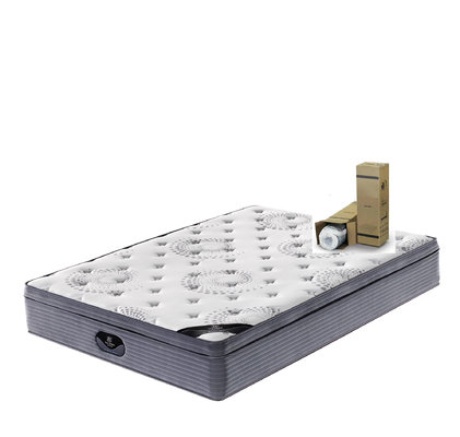 ODM home Bedroom furniture Jarquad Knitting fabric king queen full single size memory foam pocket spring mattress