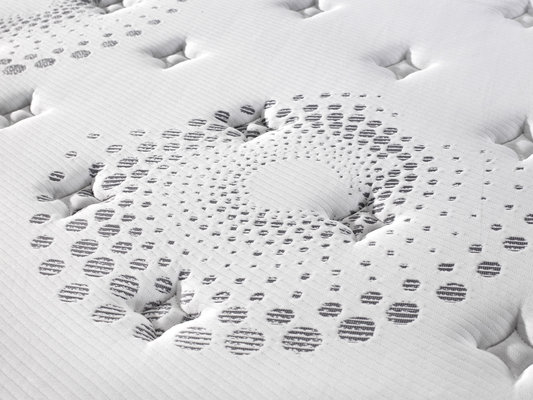 OEM home Bedroom furniture Knitting fabric king queen full single size memory foam pocket spring mattress