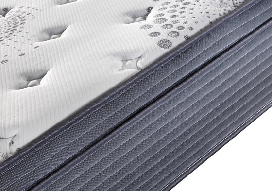 New Design Bedroom furniture Jarquad Knitting fabric king queen full single size memory foam pocket spring mattress