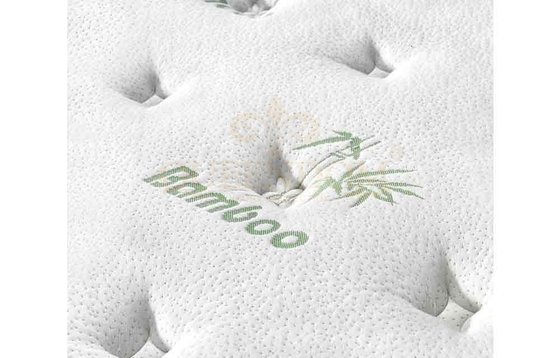 Independently Encased Coil Mattress Anti-baterial Bamboo Comfort Top