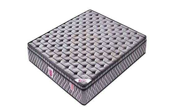 9' Natural Latex Mattress,Independently Encased Coils Innerspring Mattress,All Sizes,Not Sagging and Sink