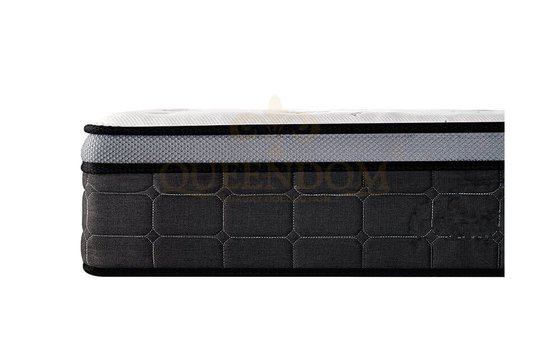 Aloe Vera 11-Inch Memory Foam &Pocket Spring Mattress - Cool & Gel Infused