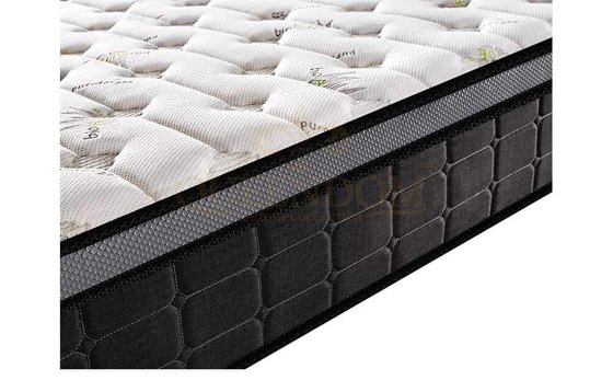 Aloe Vera 11-Inch Memory Foam &Pocket Spring Mattress - Cool & Gel Infused