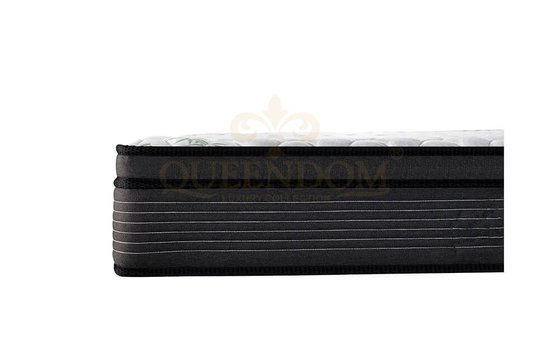 Top Quality Spring Coil Mattress Soft Cover Made Of Bamboo Fabric Design 10Inch