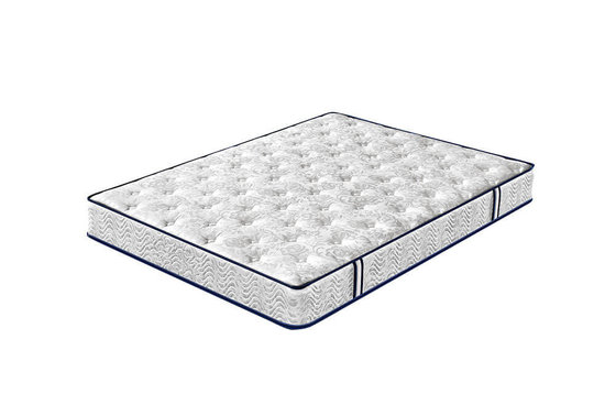 Innerspring Mattress Tight Top 8-Inch Encased Coil Memory Foam
