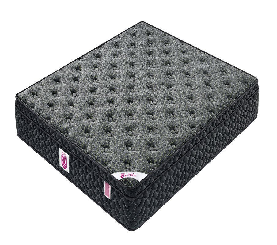 OEM Bedroom furniture Knitting fabric king queen full single size memory foam pocket spring mattress