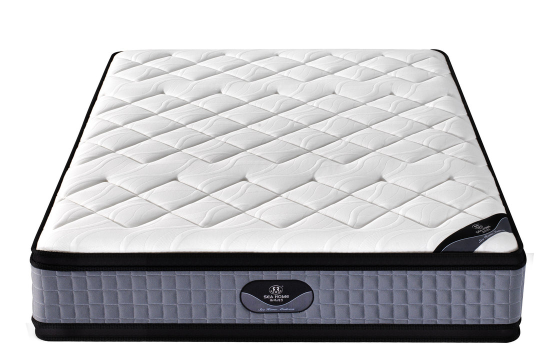 Comfortable Hotel Bedroom mattress cashmere fabric any size high density memory foam pocket spring mattress