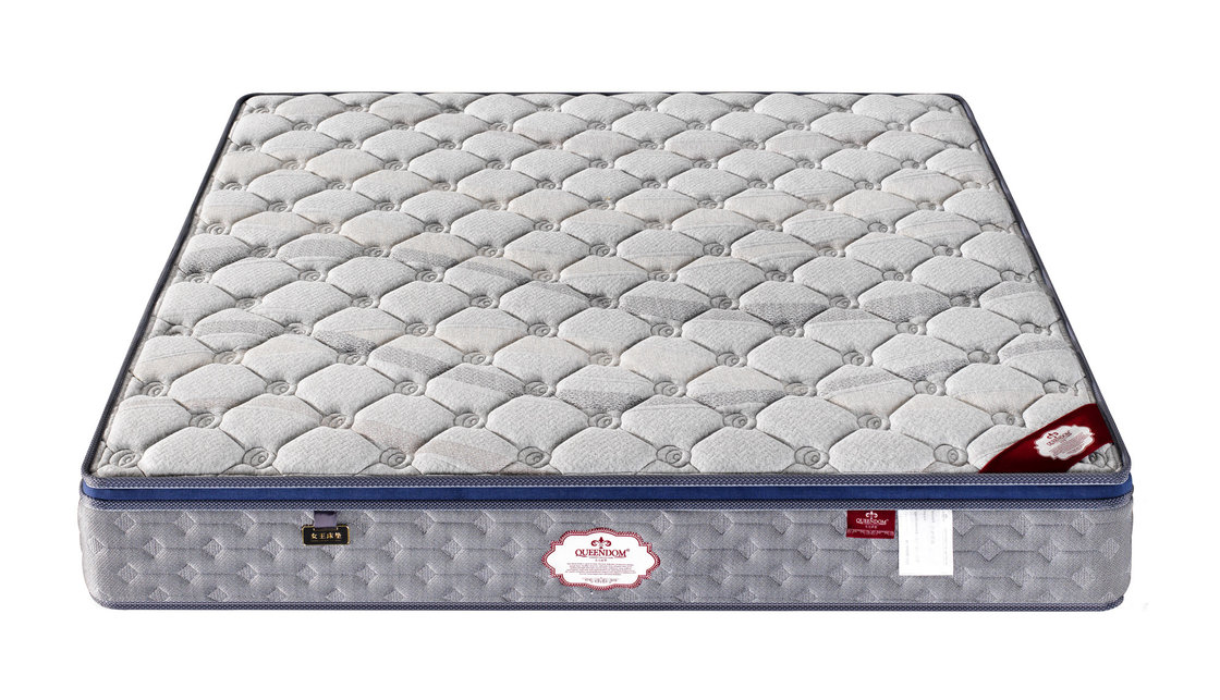 Luxury Bedroom furniture Knitting fabric king queen full single size memory foam pocket spring mattress