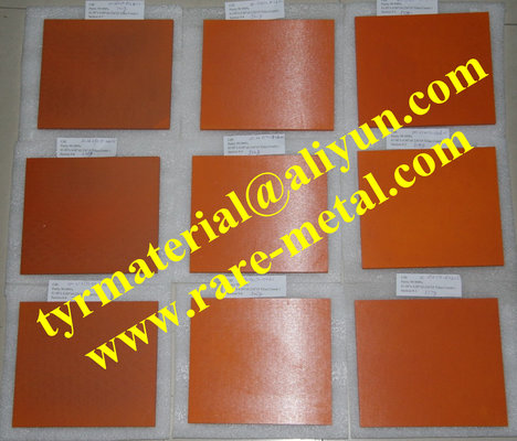 Cadmium sulfide (CdS) ceramic colar cell sputtering targets, Purity: 99.999%, CAS: 1306-24-7