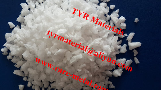 Aluminum Fluoride (AlF3) sputtering target, Purity: 99.9%, CAS: 7784-18-1