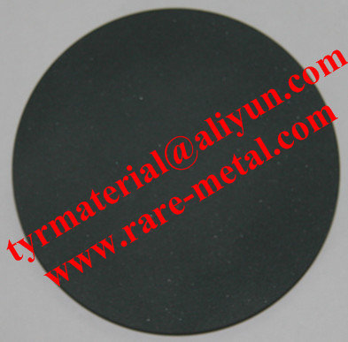 Hafnium boride (HfB2) sputtering target, Purity: 99.5%, CAS: 12007-23-7