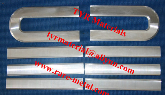Aluminum (Al) metal sputtering targets, purity: 99.999%, CAS: 7429-90-5