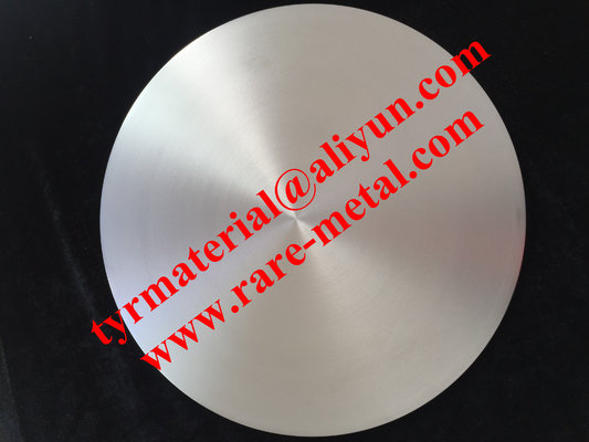 Aluminum (Al) metal sputtering targets, purity: 99.999%, CAS: 7429-90-5