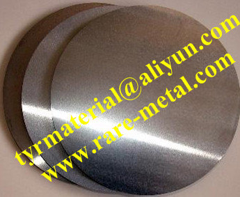 Chromium (Cr) metal sputtering targets, Purity: 99.5%, 99.9%, 99.95%, CAS: 7440-47-3