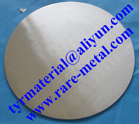 Hafnium (Hf) metal sputtering targets, purity: 99.9%, CAS: 7440-58-6