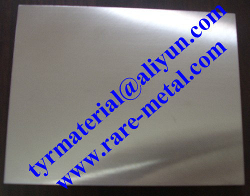Hafnium (Hf) metal sputtering targets, purity: 99.9%, CAS: 7440-58-6