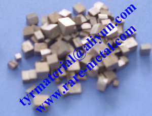 Hafnium (Hf) metal sputtering targets, purity: 99.9%, CAS: 7440-58-6
