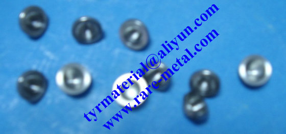 Hafnium (Hf) metal sputtering targets, purity: 99.9%, CAS: 7440-58-6