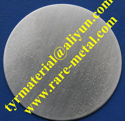 Iridium (Ir) metal sputtering targets, Purity: 99.95%, CAS: 7439-88-5