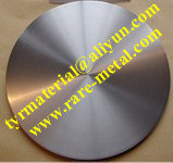 Tantalum (Ta) sputtering target use in planne display thin film coating, CAS: 7440-25-7