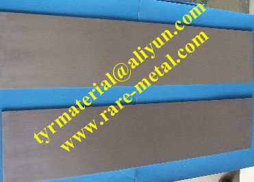 Tantalum (Ta) sputtering target use in planne display thin film coating, CAS: 7440-25-7