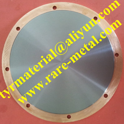 Tantalum (Ta) sputtering target use in planne display thin film coating, CAS: 7440-25-7