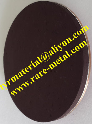 Titanium trioxide (Ti2O3) sputtering targets, purity: 99.99%,  CAS: 1344-54-3