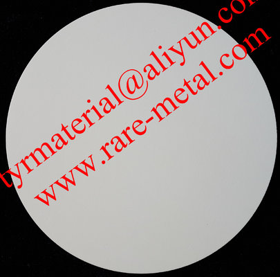 Zirconium oxide (ZrO2) sputtering targets, purity: 99.95%,  CAS: 1314-23-4