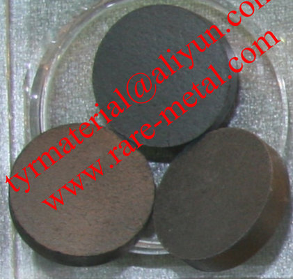 Zirconium oxide (ZrO2) sputtering targets, purity: 99.95%,  CAS: 1314-23-4