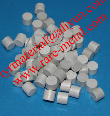 Zirconium oxide (ZrO2) sputtering targets, purity: 99.95%,  CAS: 1314-23-4