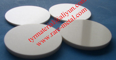 Zirconium oxide (ZrO2) sputtering targets, purity: 99.95%,  CAS: 1314-23-4
