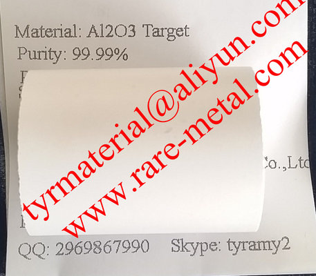 Aluminum oxide (Al2O3) sputtering target, evaporation material,CAS 1344-28-1
