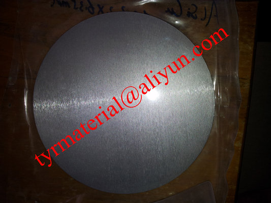 Aluminum nitrite AlN sputtering targets use in thin film coating or evaporation material