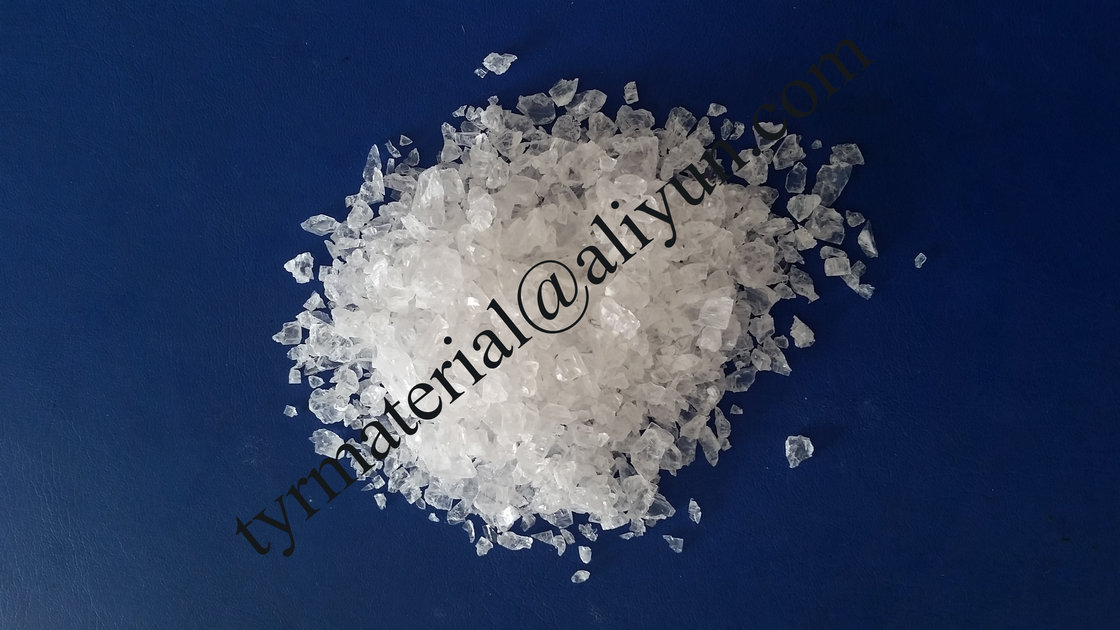 Lithium Fluoride, LiF crystal pieces optical thin film coating material, CAS ID : 7789-24-4