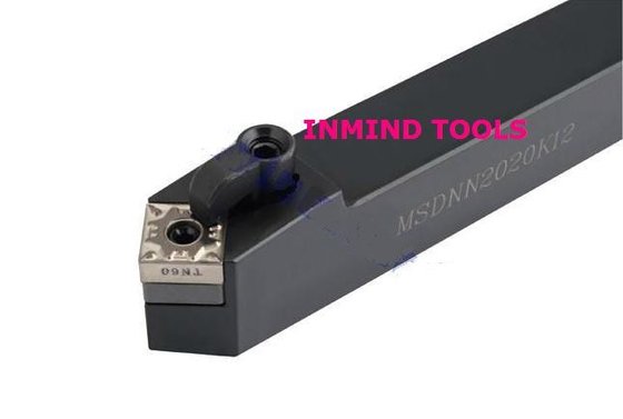 HRC45 Cylindrical Turning Tool Holders For lathe processing , End Face Turning Bar