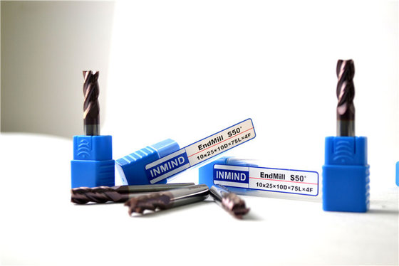 Four flute Square End Mill