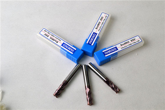 Four flute Square End Mill