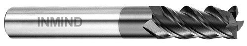 TiSiN Coating Tungsten Carbide Roughing End Mill Cutter 12mm 14mm 16mm 20mm