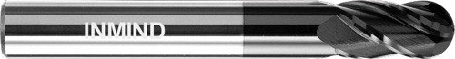 Roughing Ball Nose End Mill
