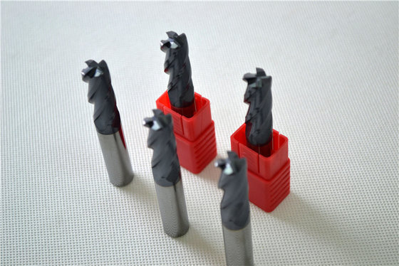 Tialn coated Corner Radius End Mills