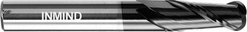 Tialn coated Corner Radius End Mills