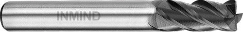 Tialn coated Corner Radius End Mills