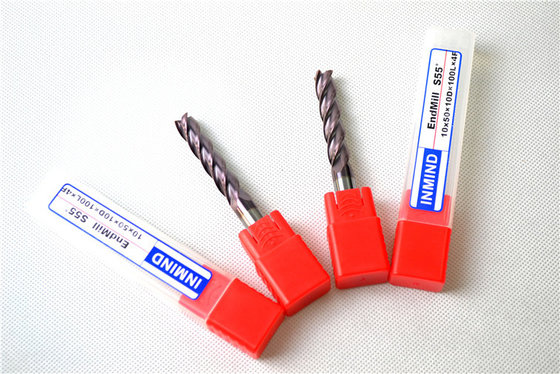 Long Shank Solid Carbide End Mills
