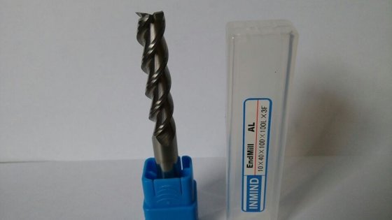 Micro Roughing End Mills For Aluminum