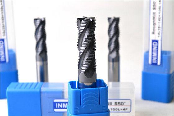 Custom HSS Roughing End Mills / Standard CNC Milling Cutting Tools