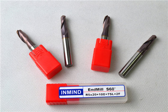 Tialn coated Ball Micro End Mills