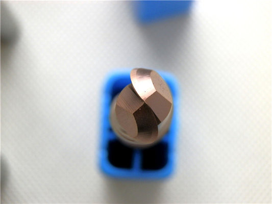 TiAlN coated Ball Micro End Mills Solid Carbide Cutting Tool with High speed