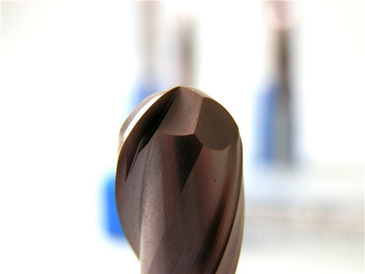 TiAlN coated Ball Micro End Mills Solid Carbide Cutting Tool with High speed